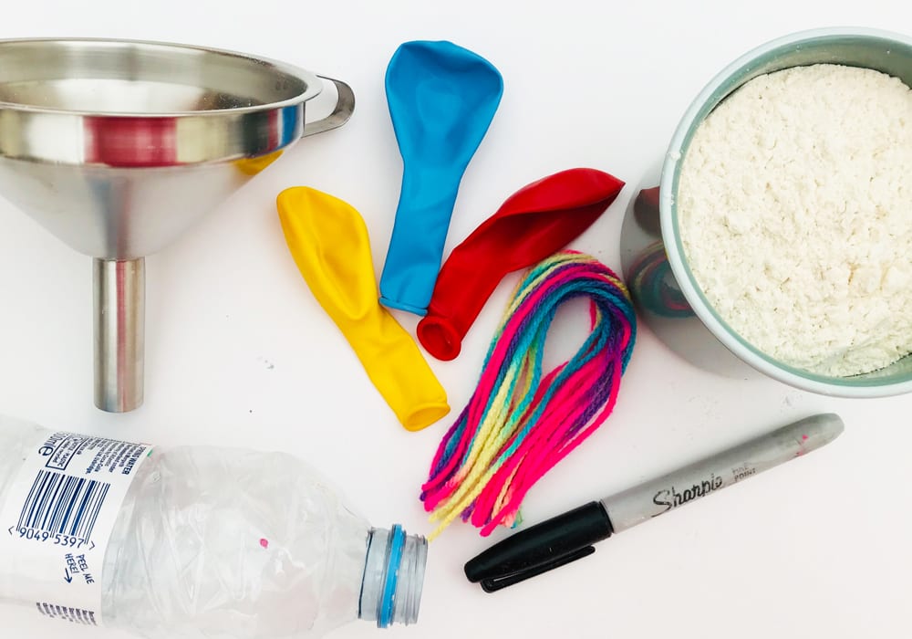 Balloon Squish-monsters - Mas & Pas