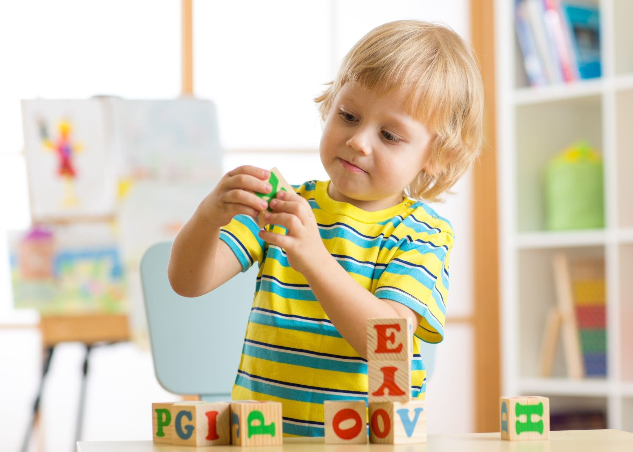 How To Start Teaching The Alphabet To Toddlers