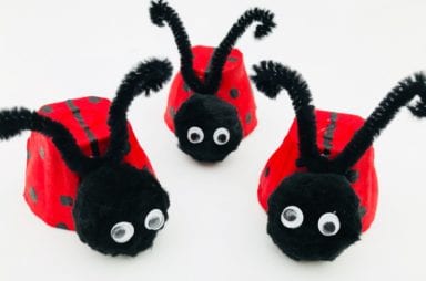 Ladybird finger puppet | Arts & Crafts
