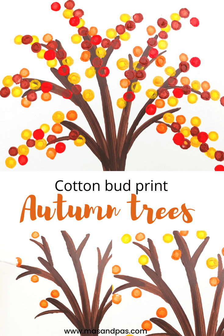 Pointillism Trees for Kids | Fun Kids Painting | Mas & Pas