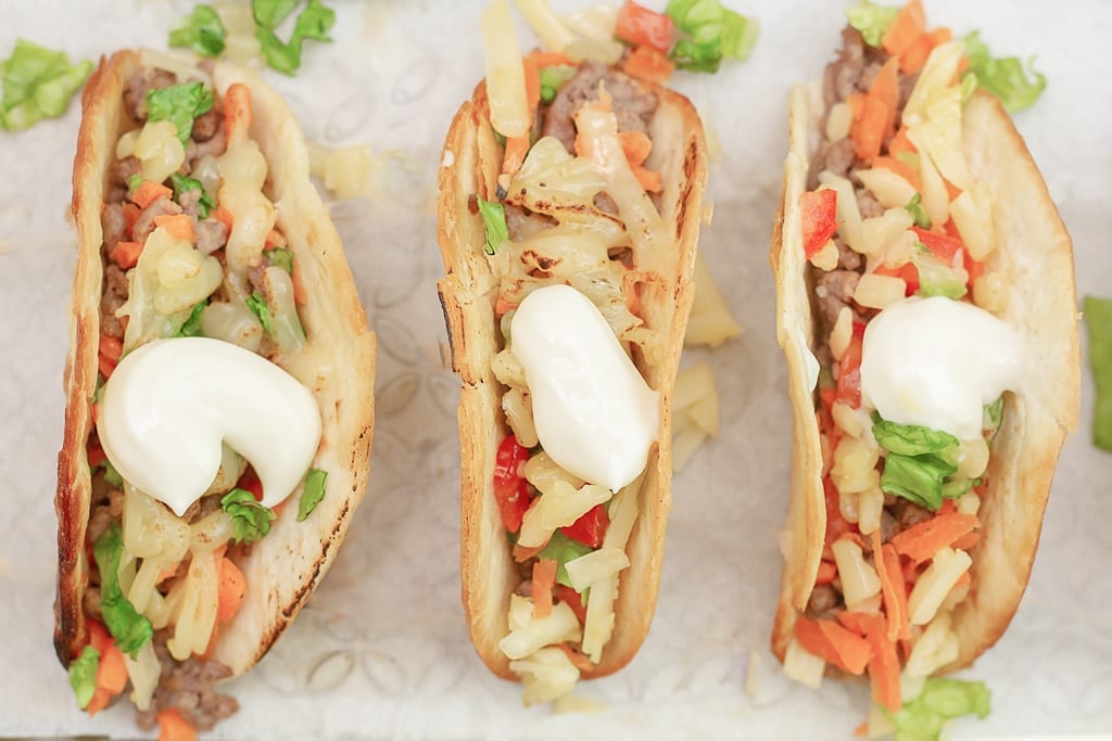 Mini Beef Tacos | Easy Family Dinners | Mas & Pas