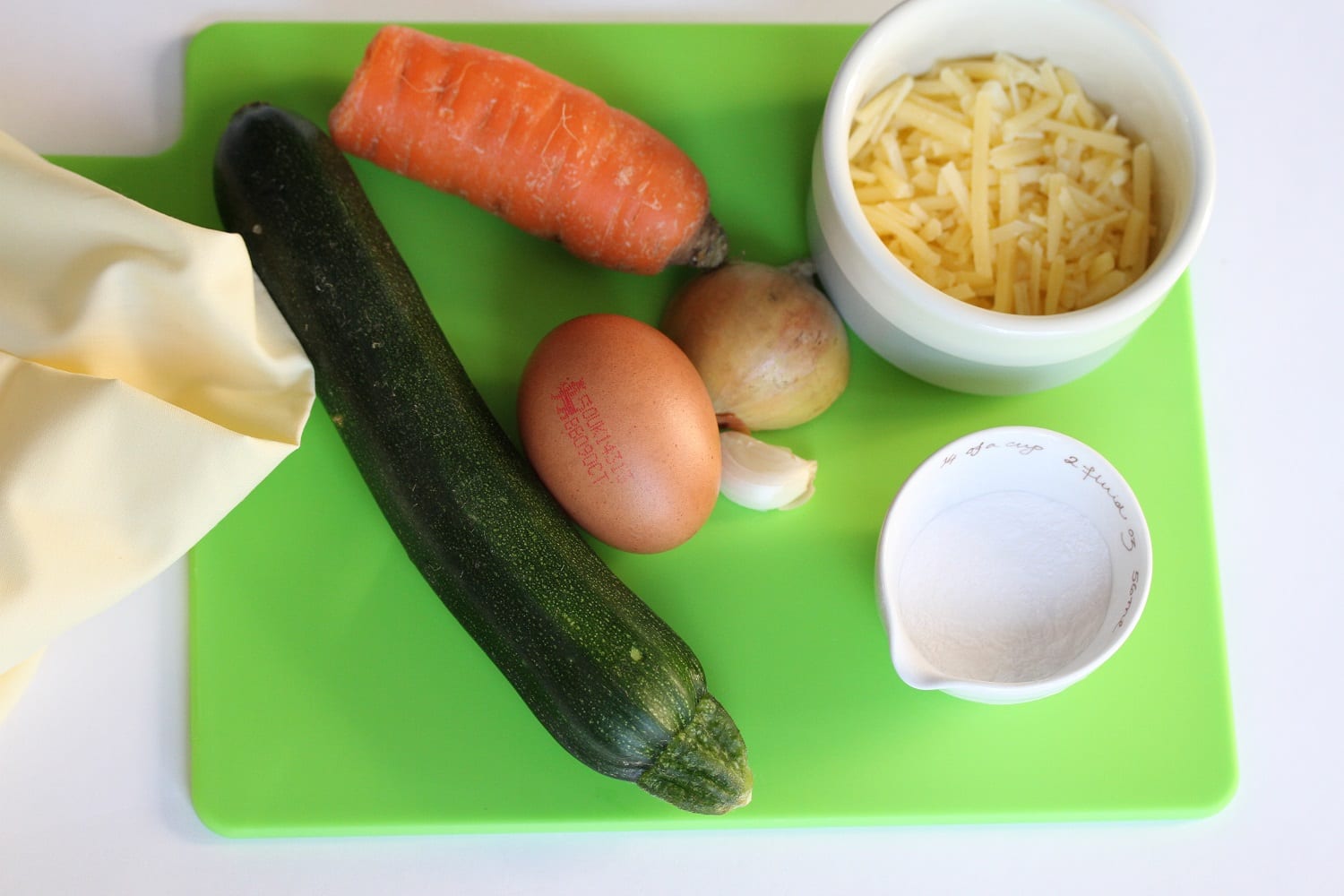 Vegetable waffles with carrot and courgette - Gluten free - MyKitchen ...