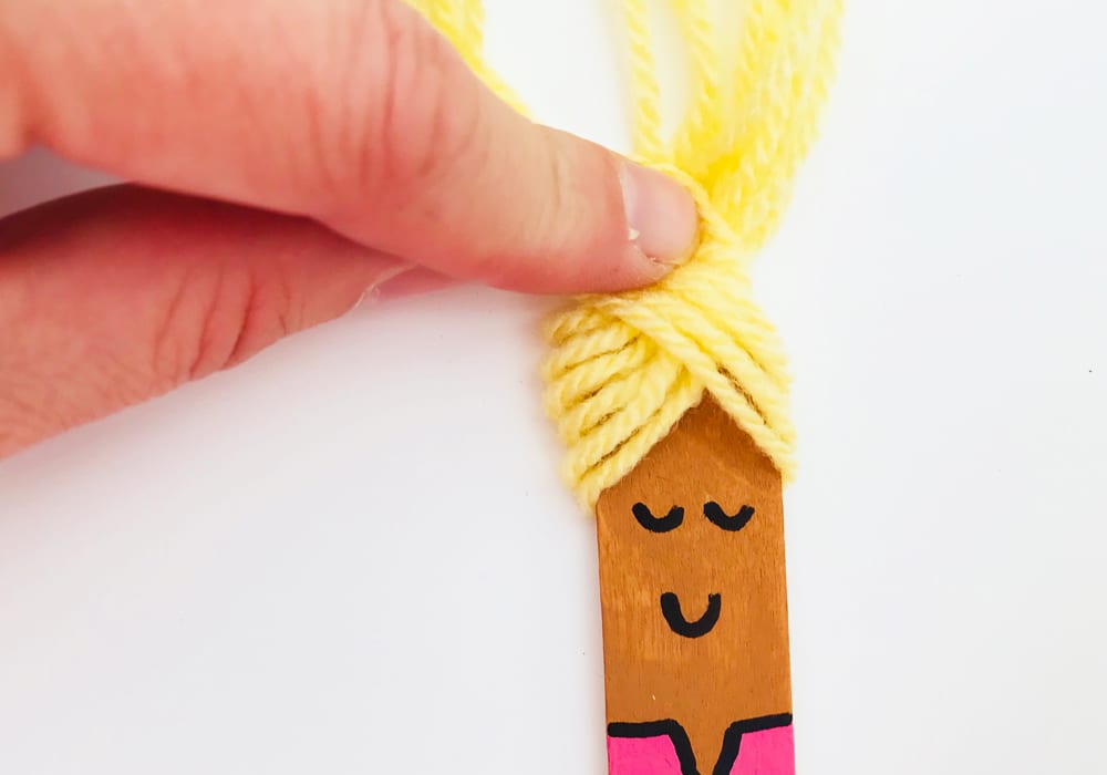 Beautiful Bun Case Ballerinas - Mas & Pas