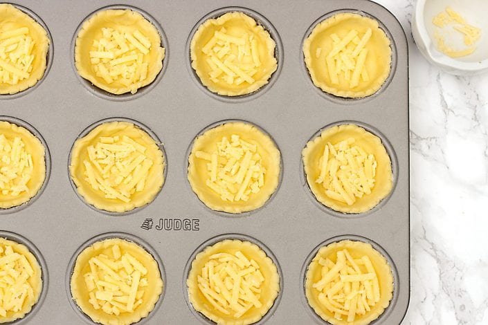 Mini quiche for kids - ham and cheese - MyKitchen - Mas & Pas