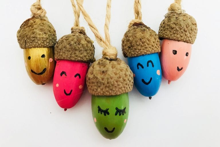 Little acorn people - Arts + Crafts - Mas & Pas