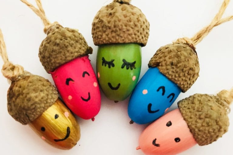 Little acorn people - Arts + Crafts