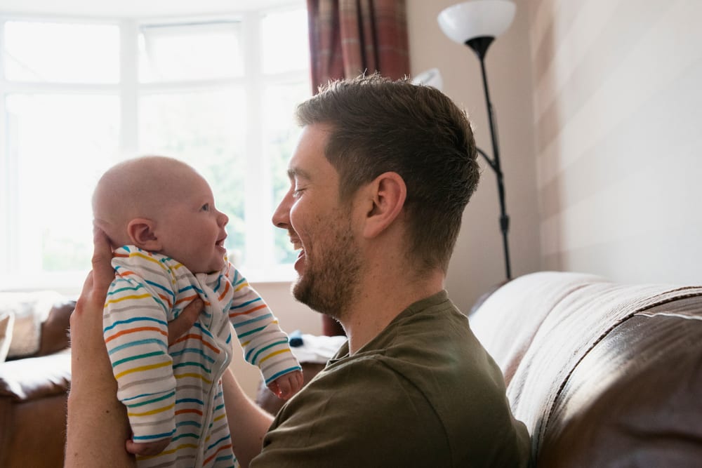 First games to help your newborn thrive | Newborns | Mas & Pas