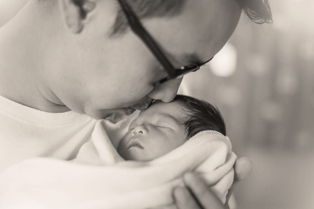 Dads of premature babies may suffer more stress than mums when baby ...