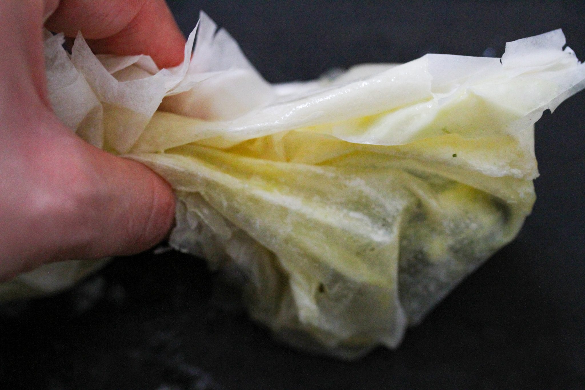 Spinach pie bows - Fun Kids Recipe - MyKitchen - Mas & Pas