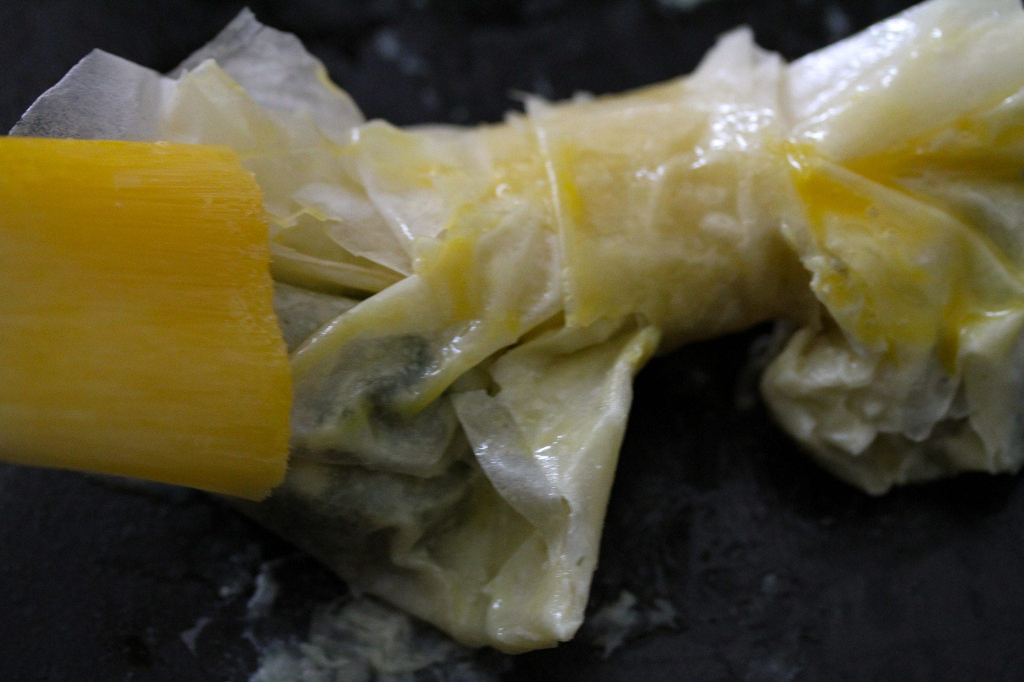 Spinach pie bows - Fun Kids Recipe - MyKitchen - Mas & Pas