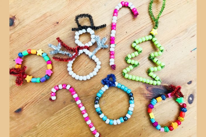 Handmade Christmas decorations - Arts & Crafts - Mas & Pas