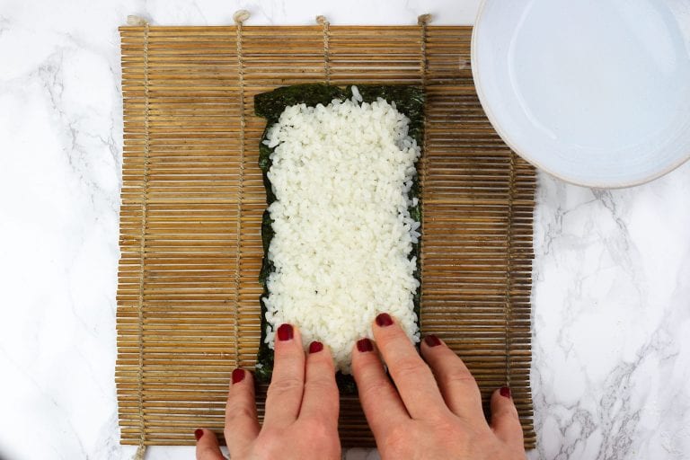 3 simple kids sushi roll recipes - Mas & Pas