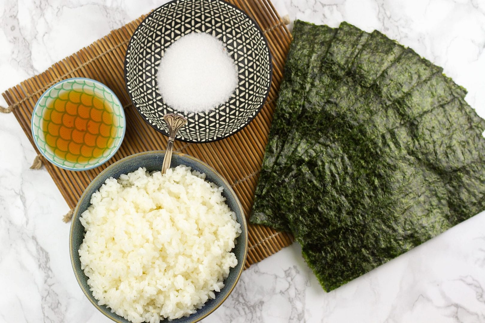 3 simple kids sushi roll recipes - Mas & Pas