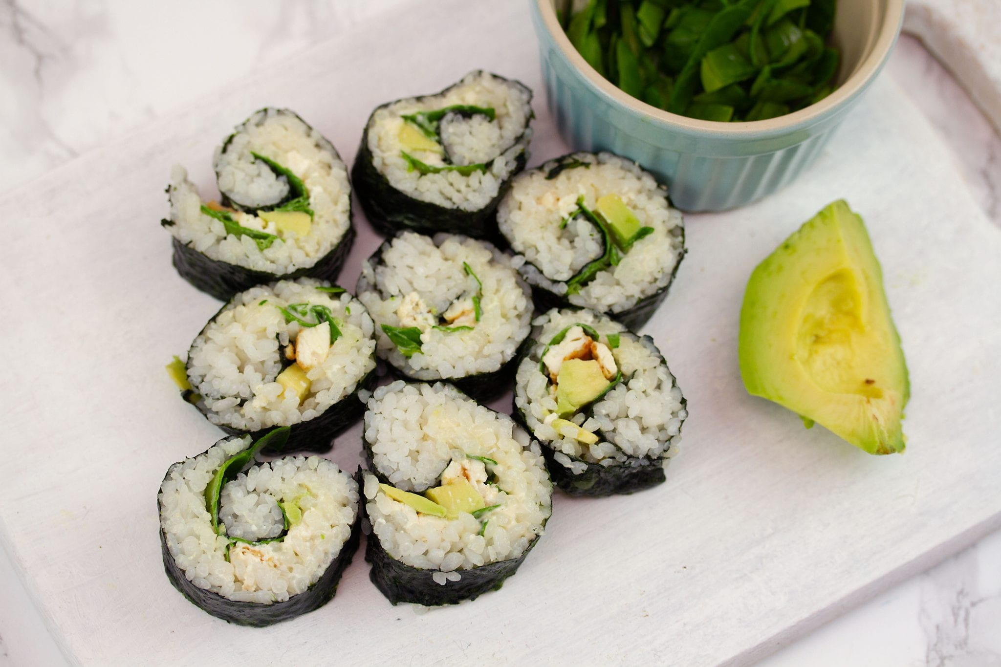 3 simple kids sushi roll recipes - Mas & Pas