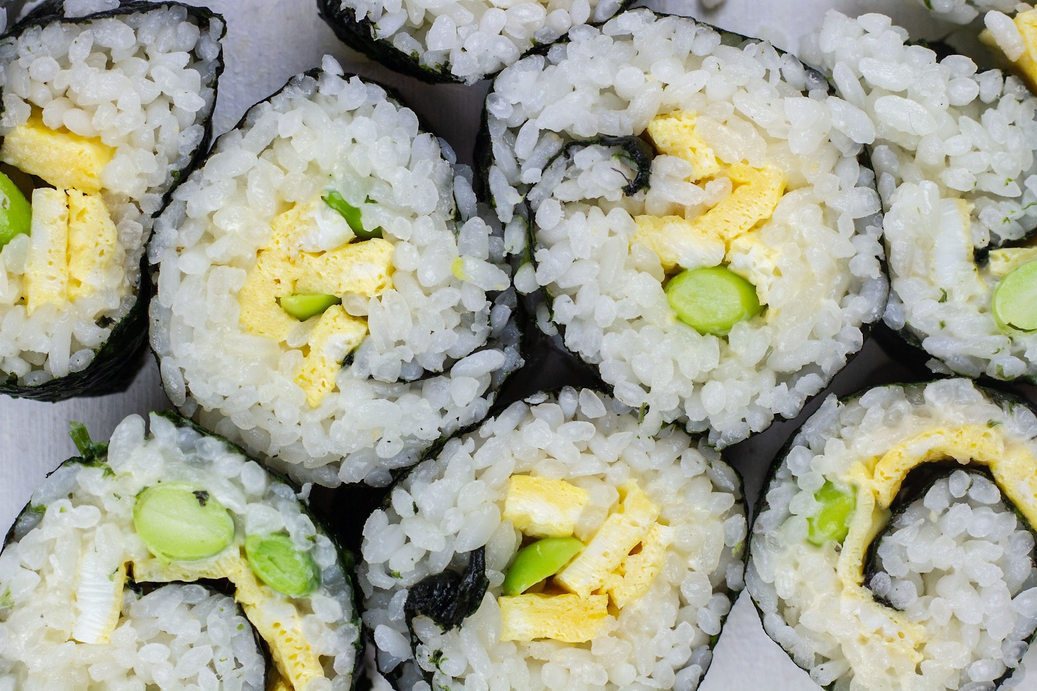 3 simple kids sushi roll recipes - Mas & Pas