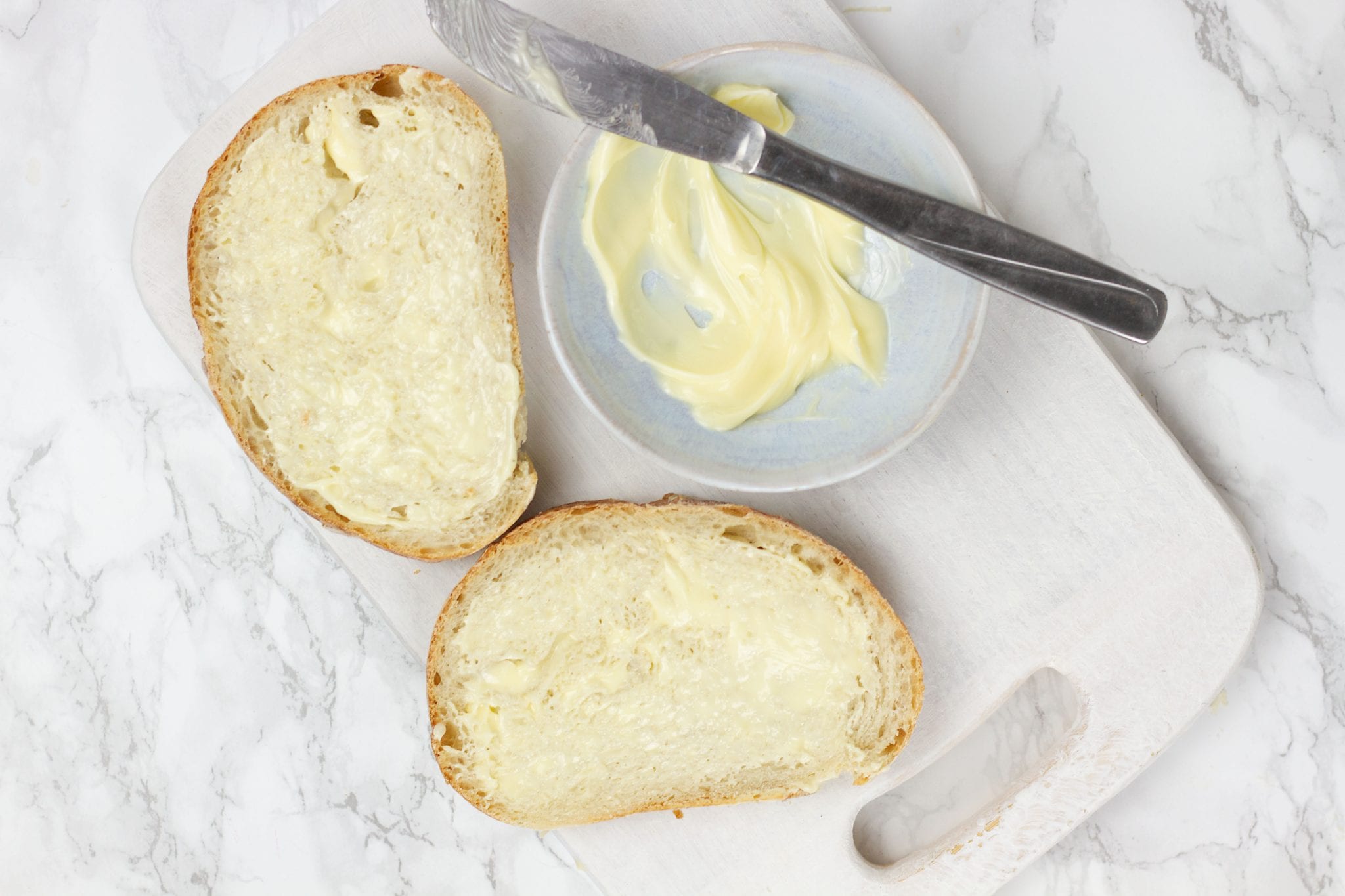 Leftover turkey and cheese toastie - MyKitchen - Mas & Pas