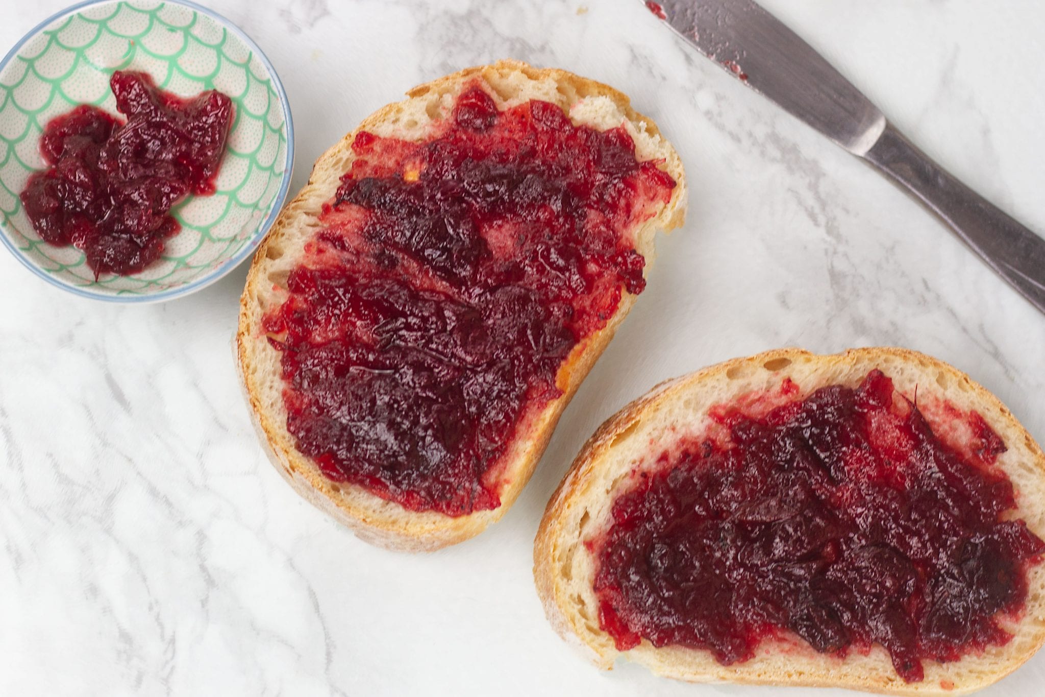 Leftover turkey and cheese toastie - MyKitchen - Mas & Pas