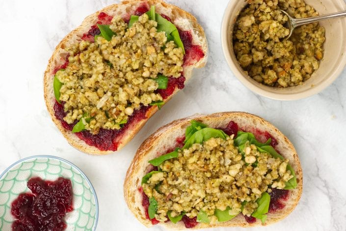 Leftover turkey and cheese toastie - MyKitchen - Mas & Pas