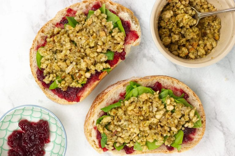 Leftover turkey and cheese toastie - MyKitchen - Mas & Pas