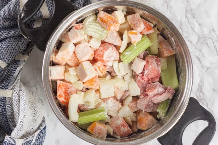 Baby beef stew | Weaning | MyKitchen | Mas & Pas