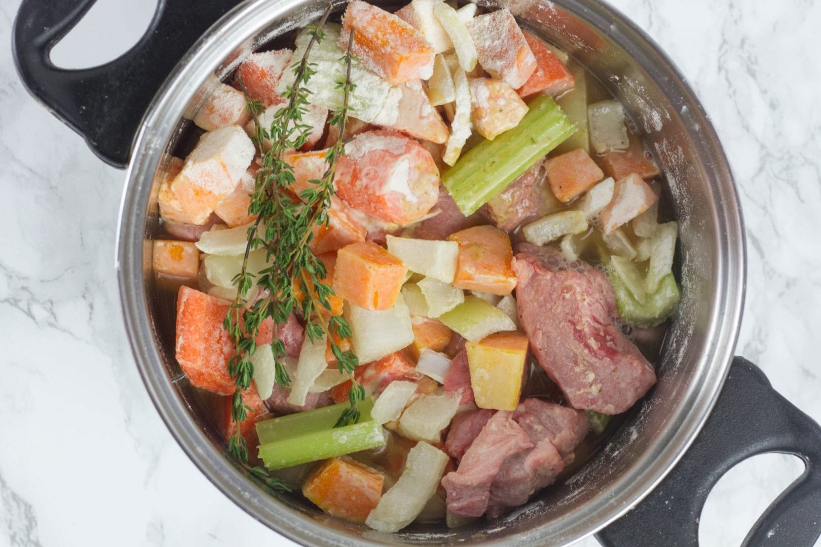 Baby beef stew | Weaning | MyKitchen | Mas & Pas