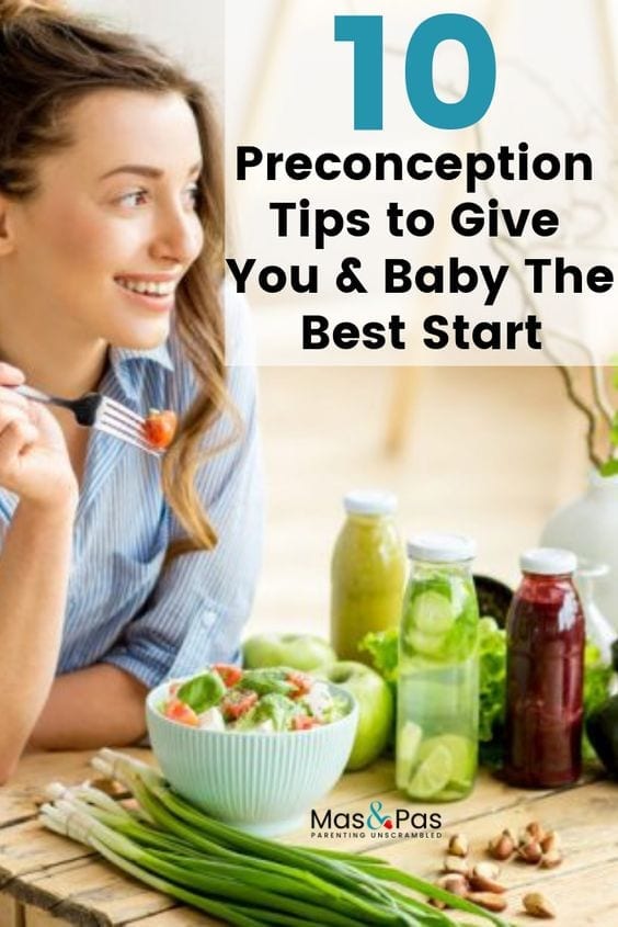 10 Preconception tips to give you and baby the best start | Pregnancy ...