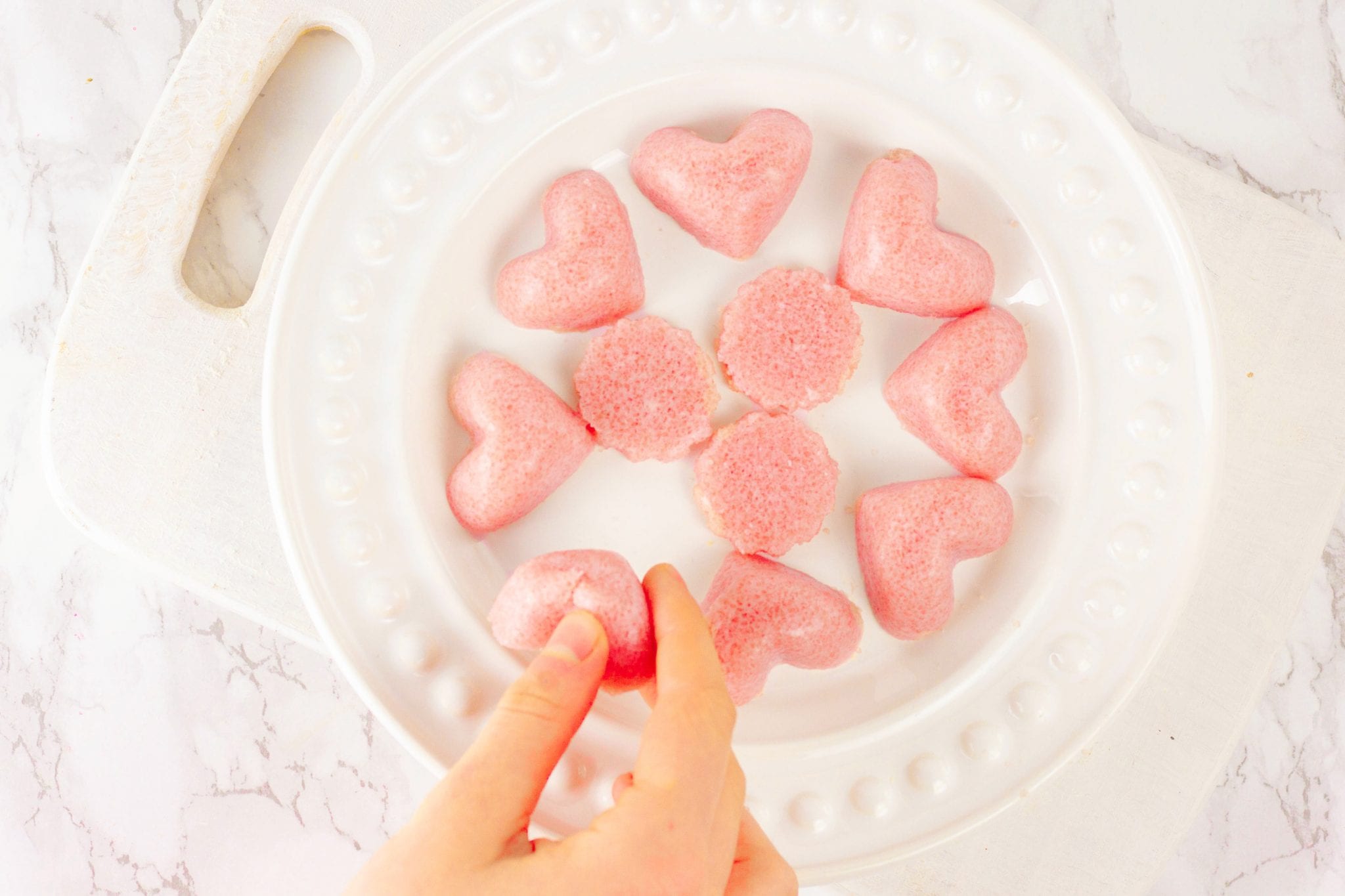 Homemade raspberry gummies - Healthy Treats -Mas & Pas