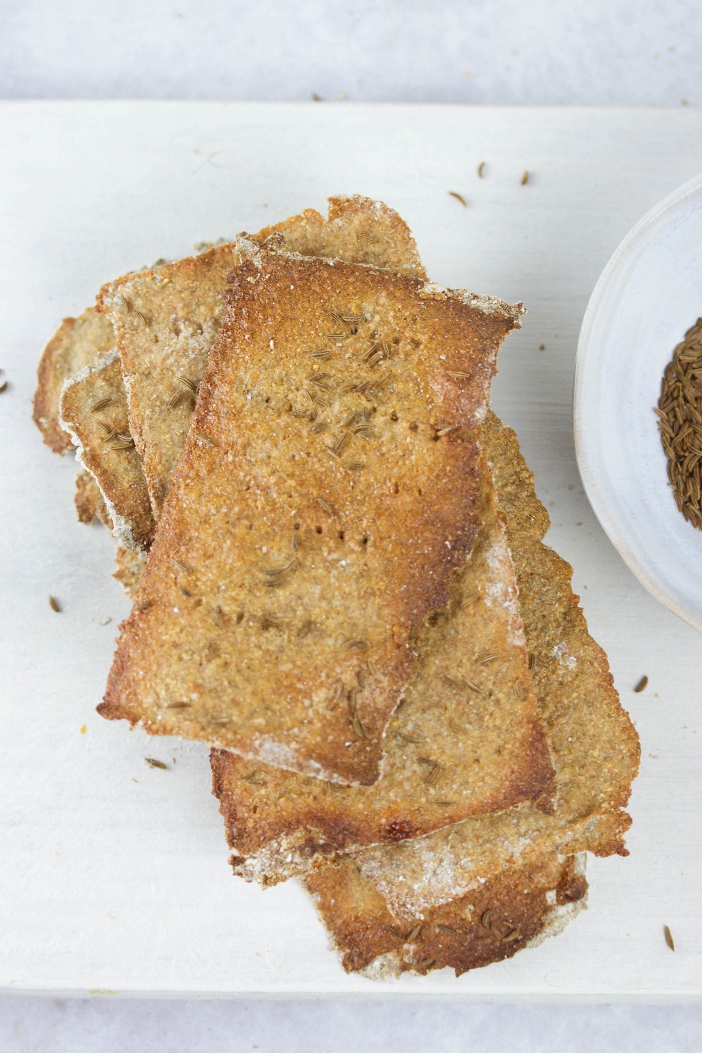 Swedish rye crispbread - Healthy kids snacks - MyKitchen - Mas & Pas