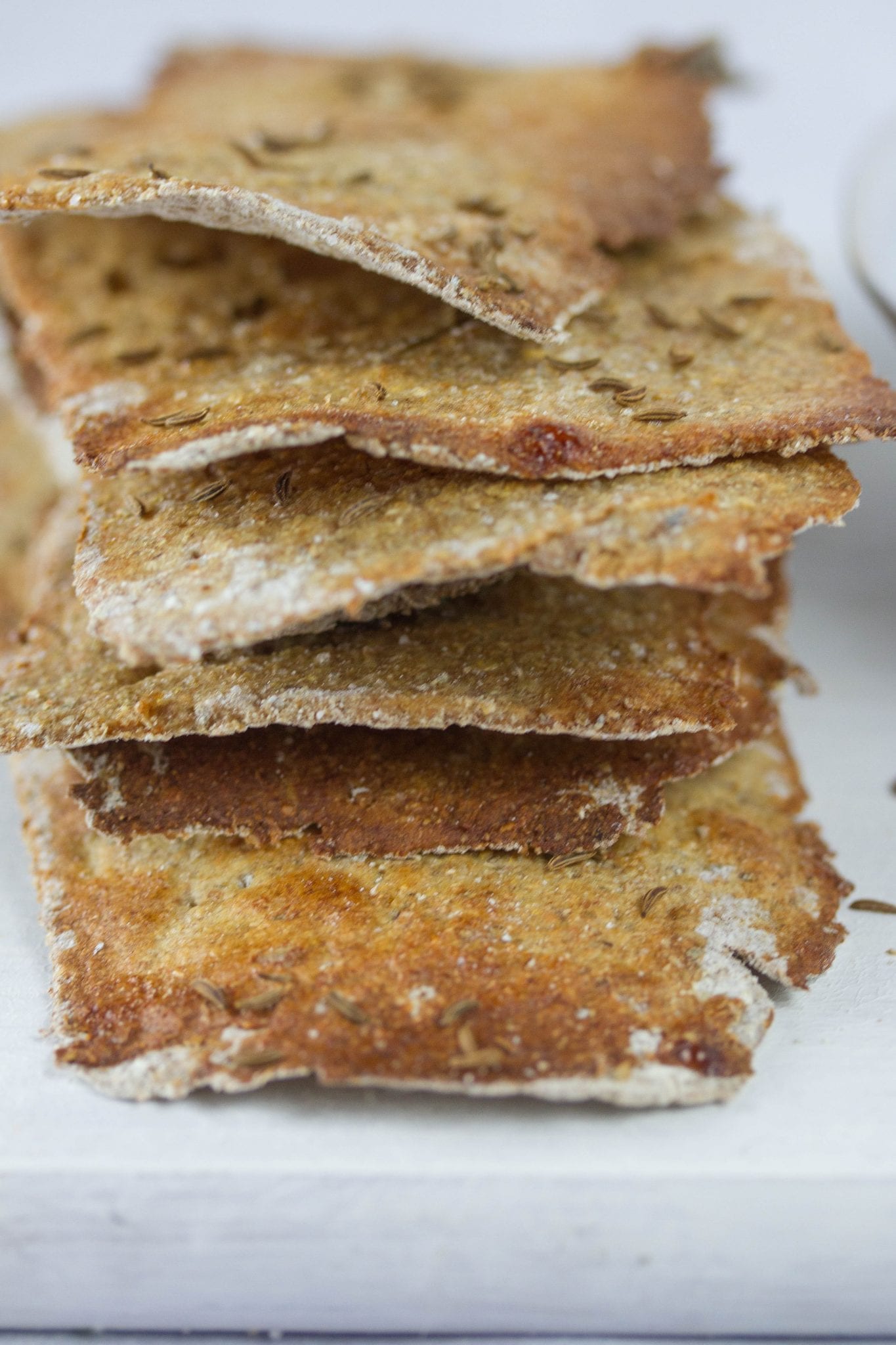 Swedish rye crispbread - Healthy kids snacks - MyKitchen - Mas & Pas