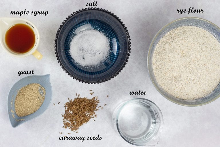 Swedish rye crispbread - Healthy kids snacks - MyKitchen - Mas & Pas