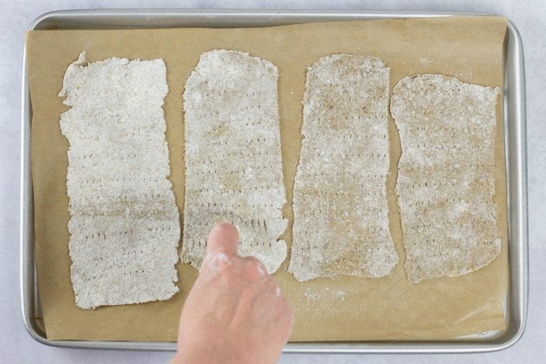 Swedish rye crispbread - Healthy kids snacks - MyKitchen - Mas & Pas