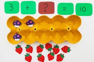 Number Bond Activity: Adding with Gnome Homes