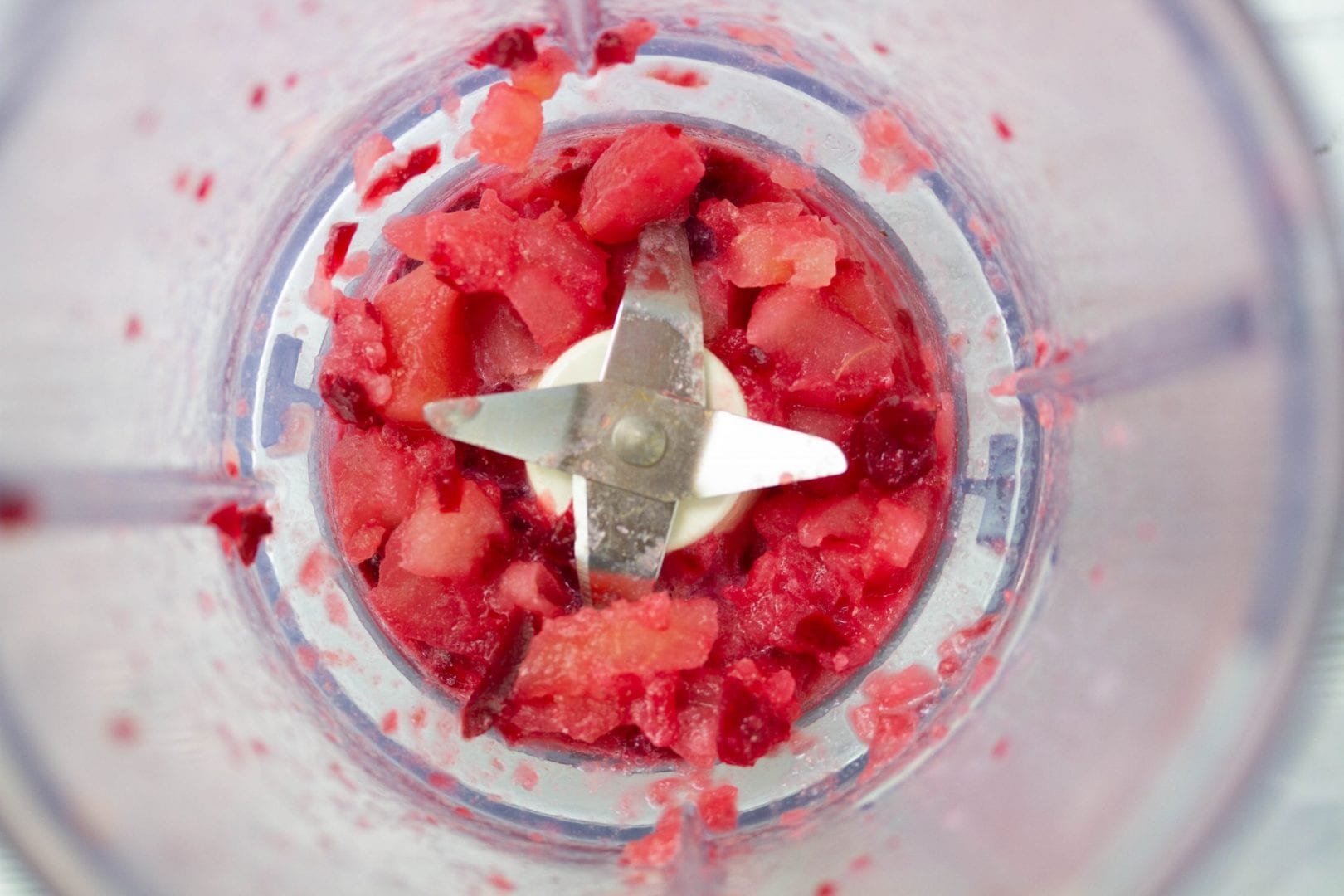 Apple and beetroot puree | Weaning recipes | Mas & Pas