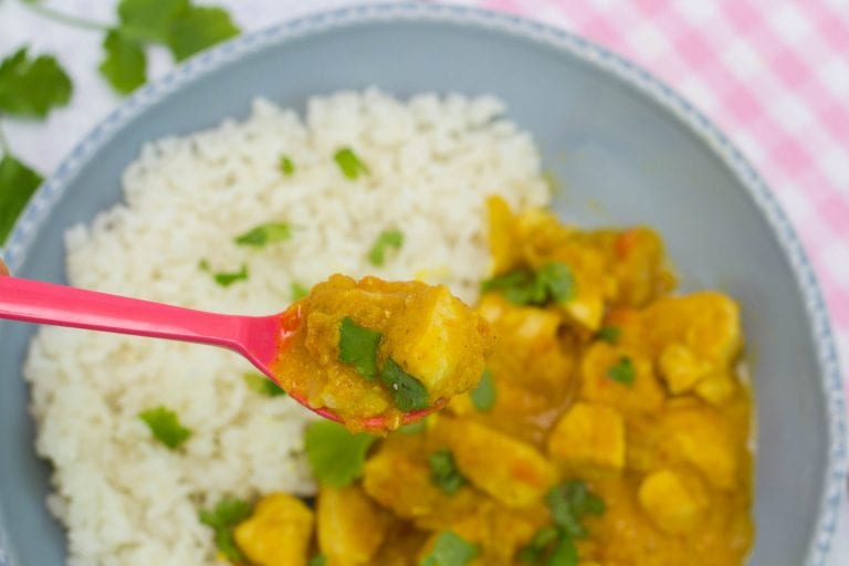 Kids chicken curry | Family Meals | Mas & Pas