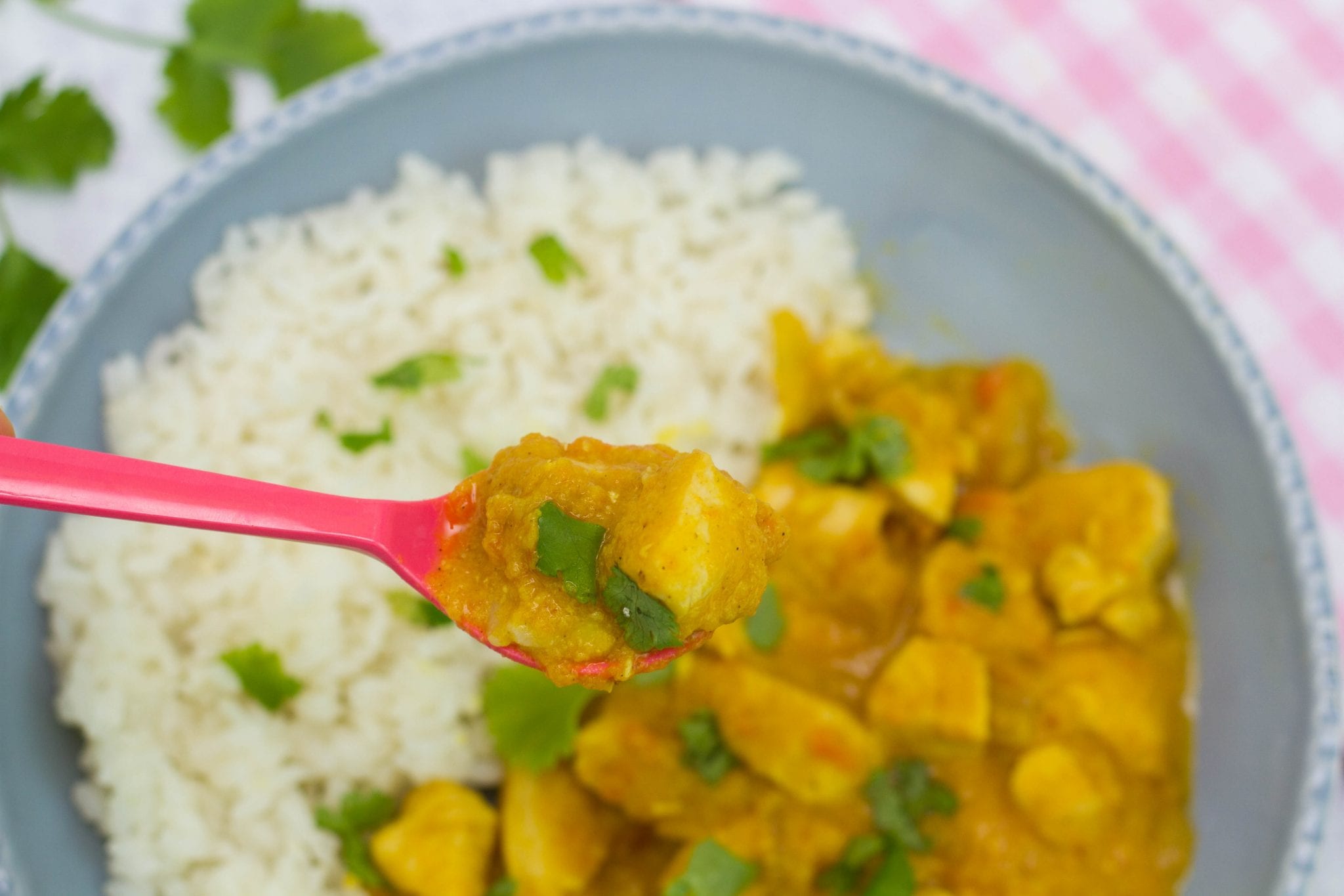 Kids chicken curry | Family Meals | Mas & Pas