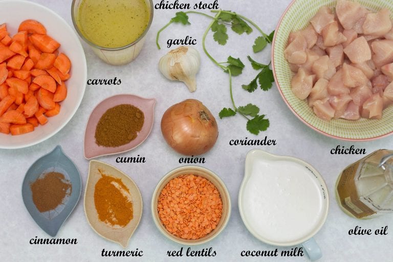 Kids chicken curry | Family Meals | Mas & Pas