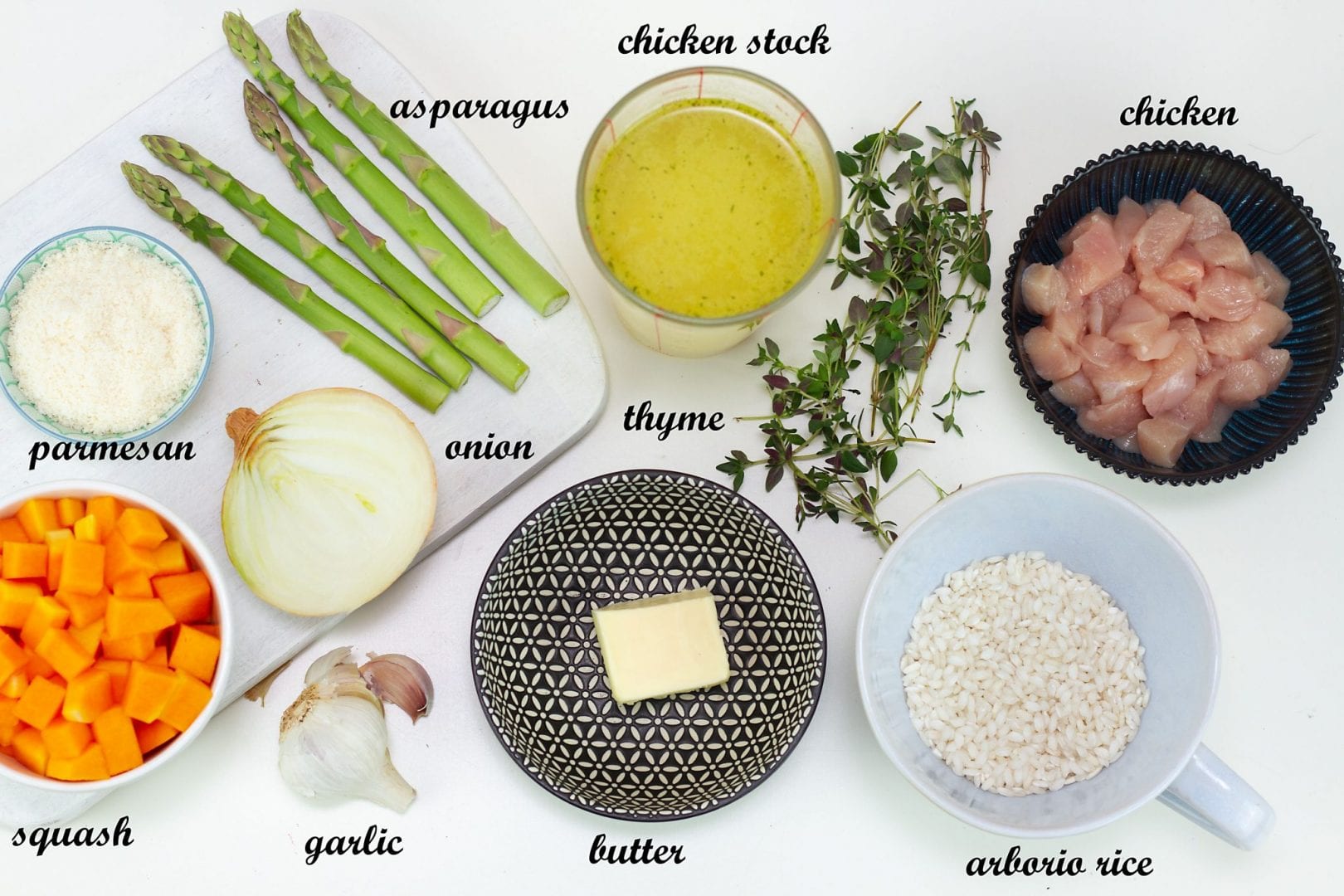 Leftover chicken risotto | Family Meals | Mas & Pas