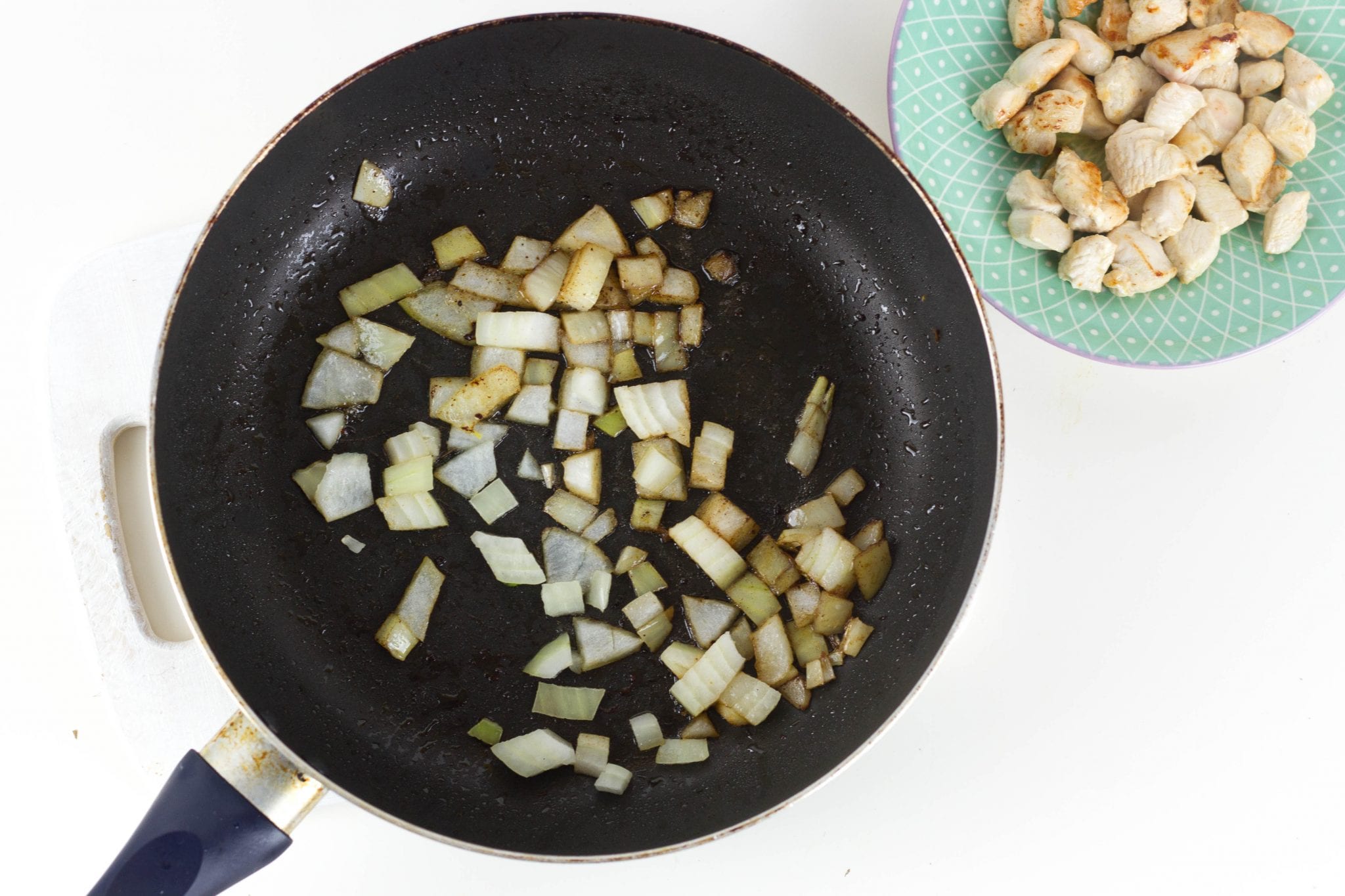 Leftover chicken risotto | Family Meals | Mas & Pas