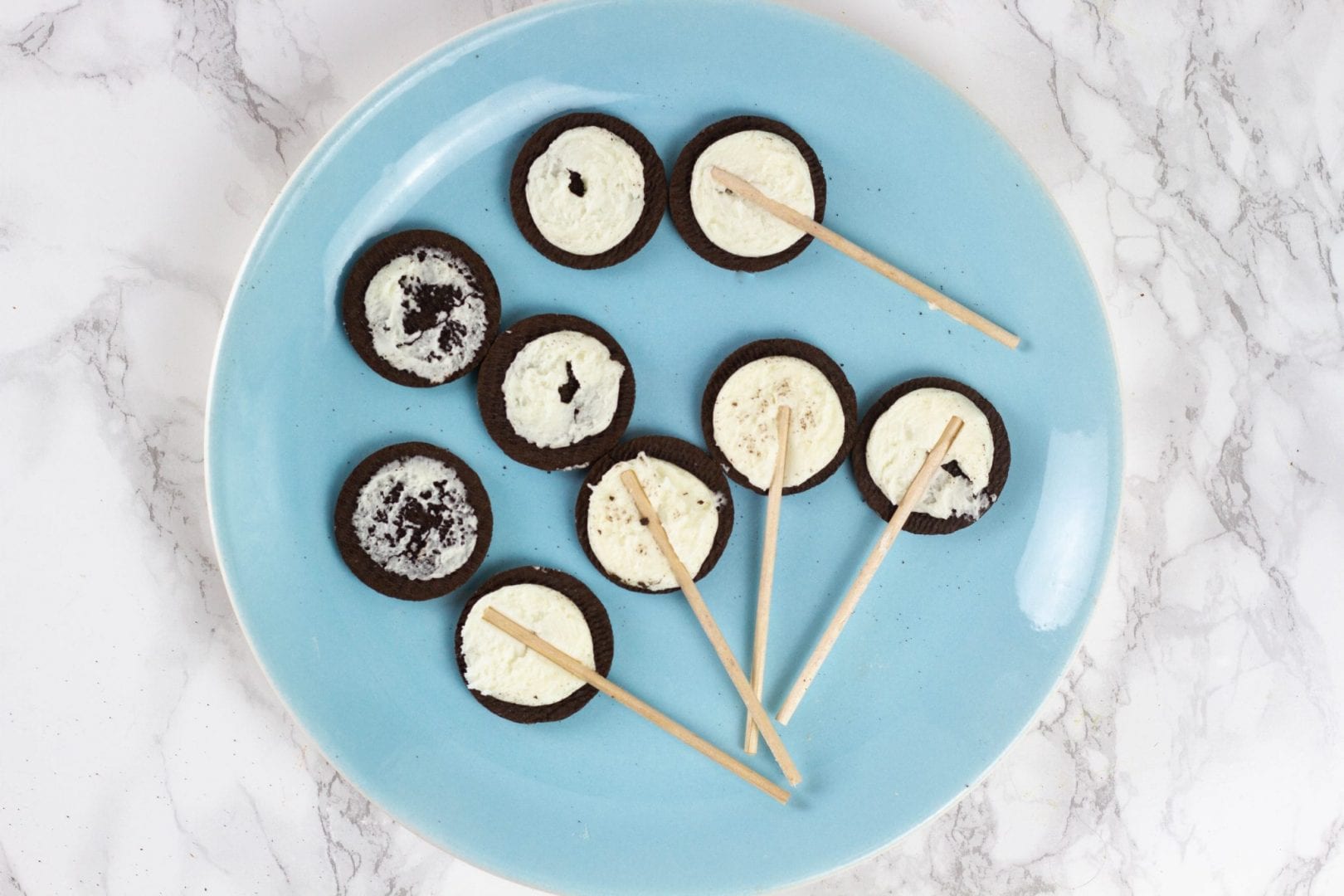 Oreo pops | Kids party treats | Mas & Pas