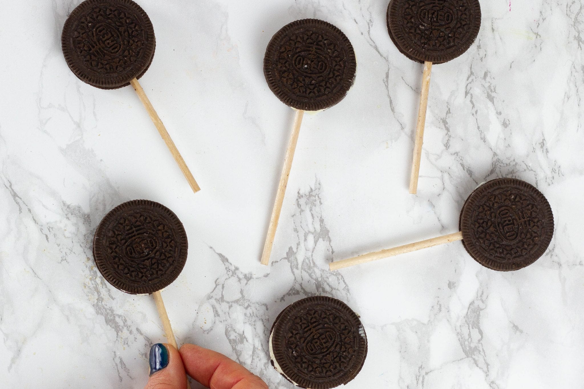 Oreo pops | Kids party treats | Mas & Pas