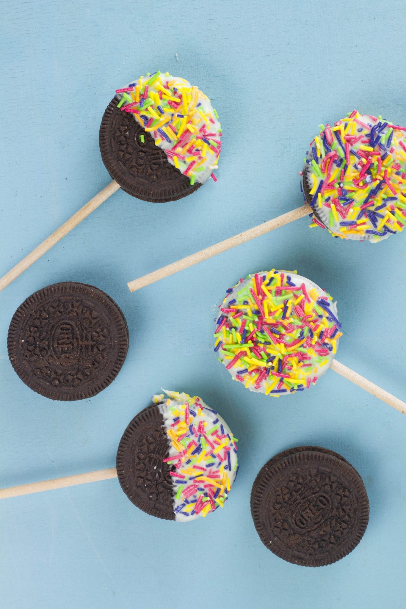 Oreo pops | Kids party treats | Mas & Pas
