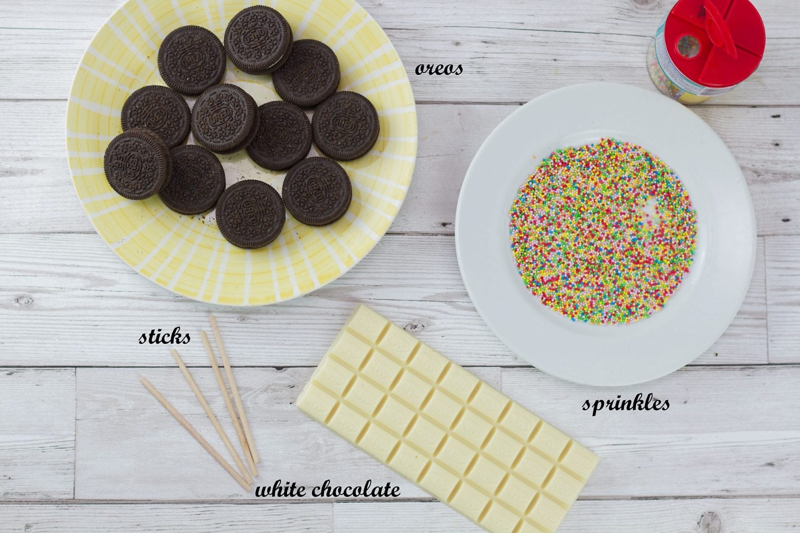 Oreo pops | Kids party treats | Mas & Pas