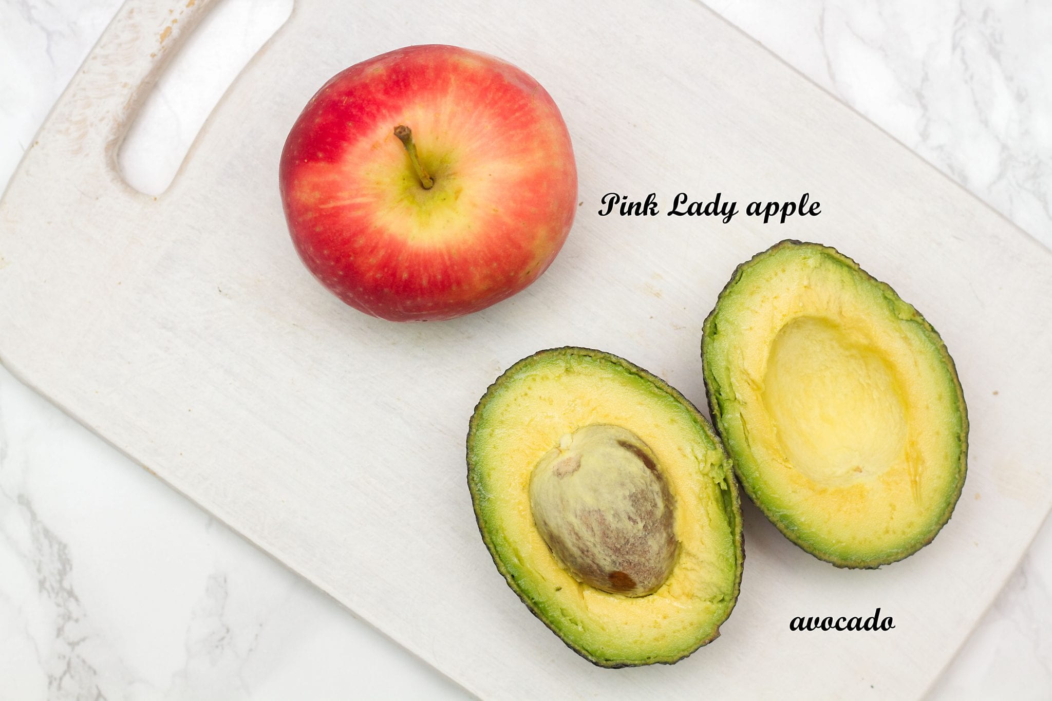 Apple and Avocado Puree for Baby | Weaning Recipes | Mas & Pas