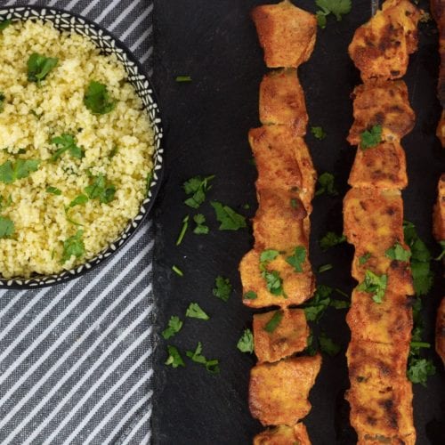 Tasty yoghurt chicken sticks | Family Dinners | Mas & Pas