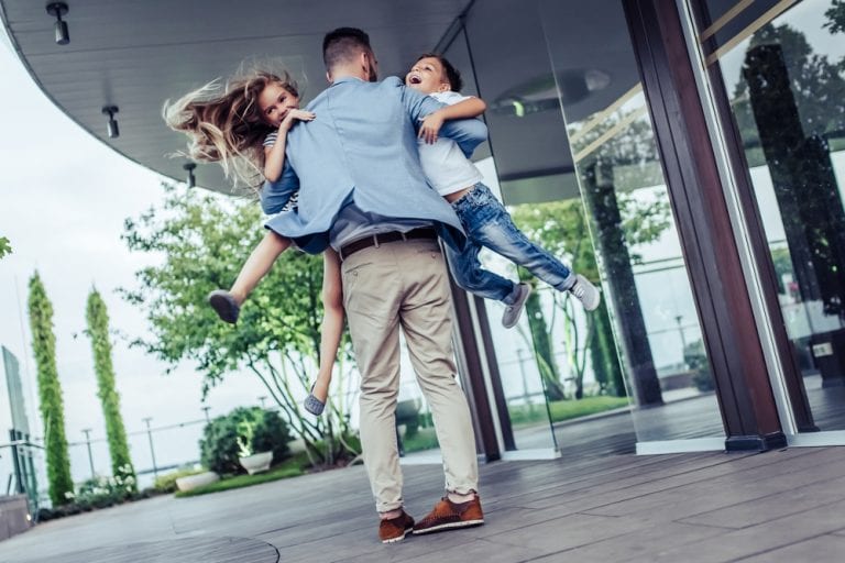 How to be a great single dad | Dad Life | Mas & Pas