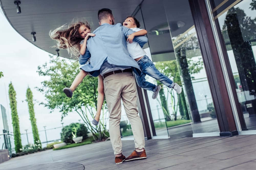 How to be a great single dad | Dad Life | Mas & Pas