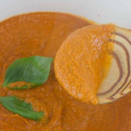 Classic tomato hidden vegetable sauce | Family Meals | Mas & Pas