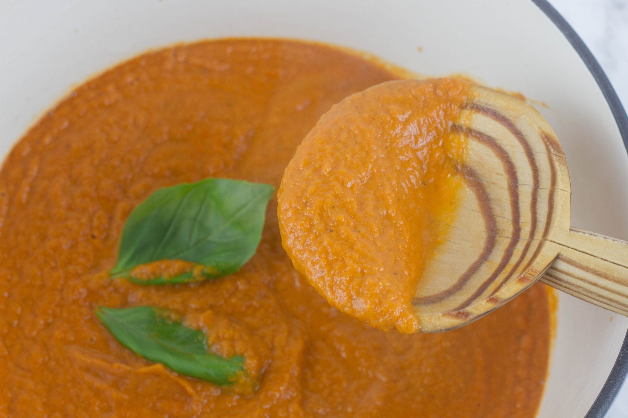 Classic tomato hidden vegetable sauce | Family Meals | Mas & Pas