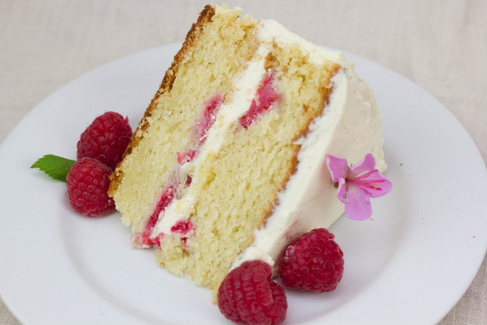Summer Raspberry Cake | Desserts | Mas & Pas
