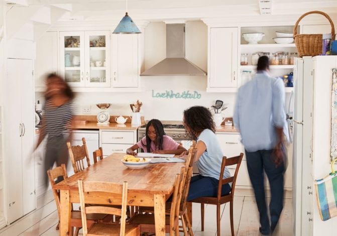 How to mindfully change chaotic mornings | Mum Life | Mas & Pas